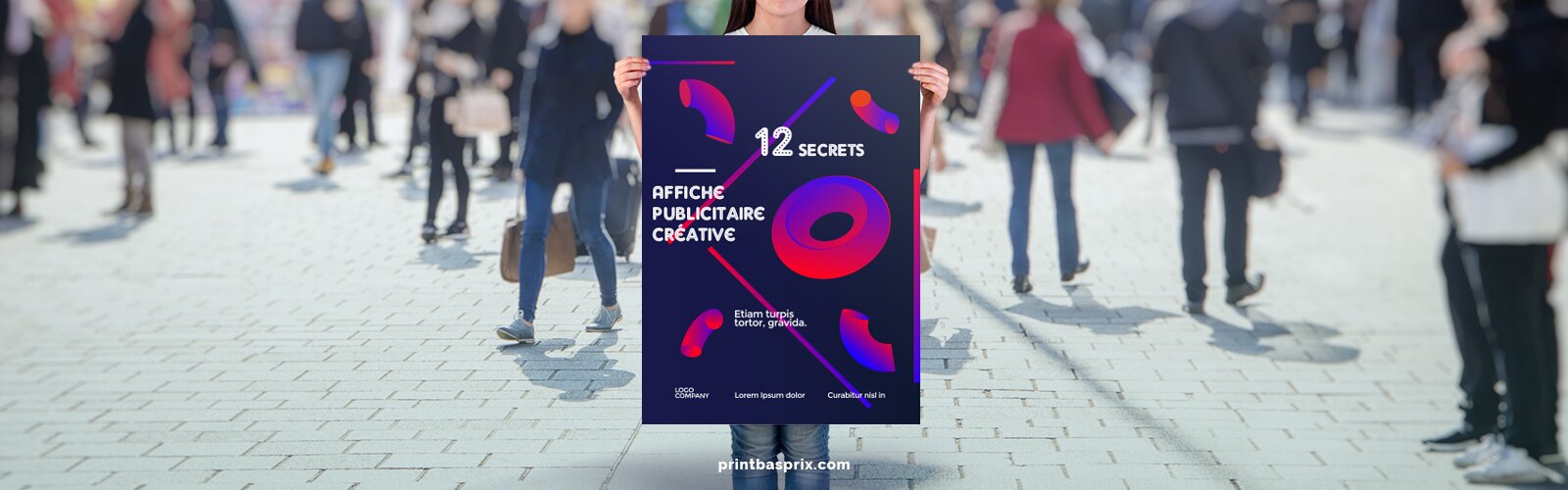 12 secrets pour une affiche publicitaire créative qui performe