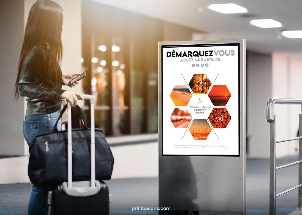 12 secrets pour une affiche publicitaire créative qui performe