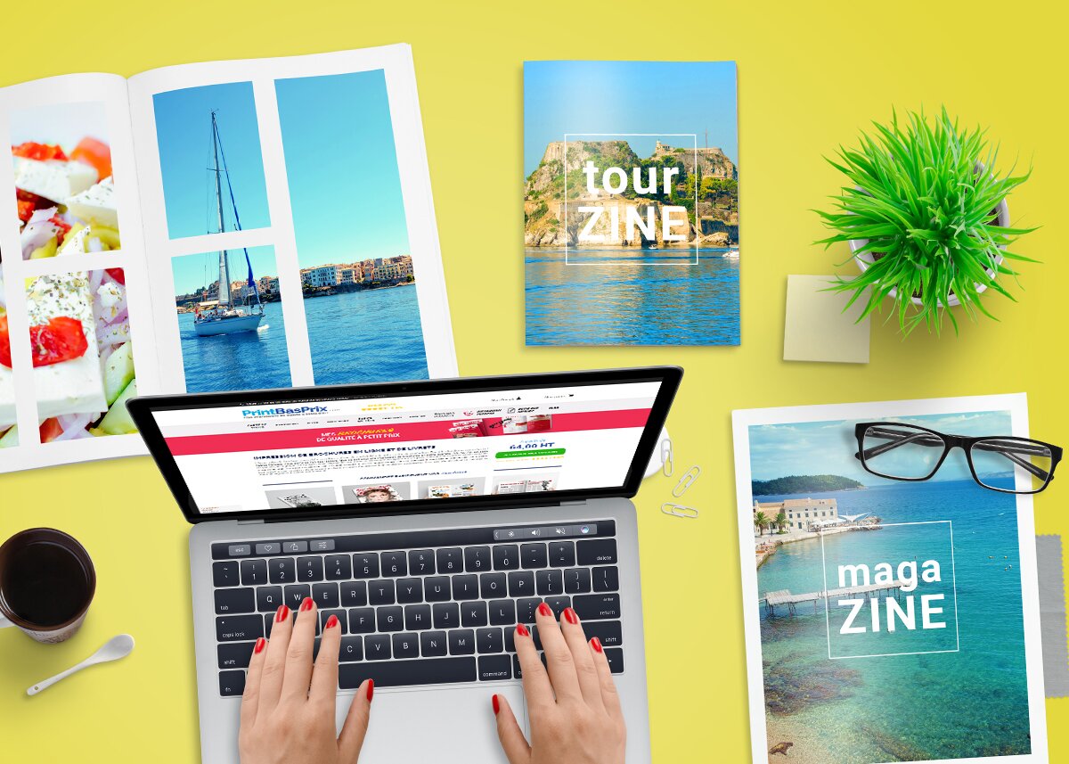 Comment créer un magazine papier et l'imprimer
