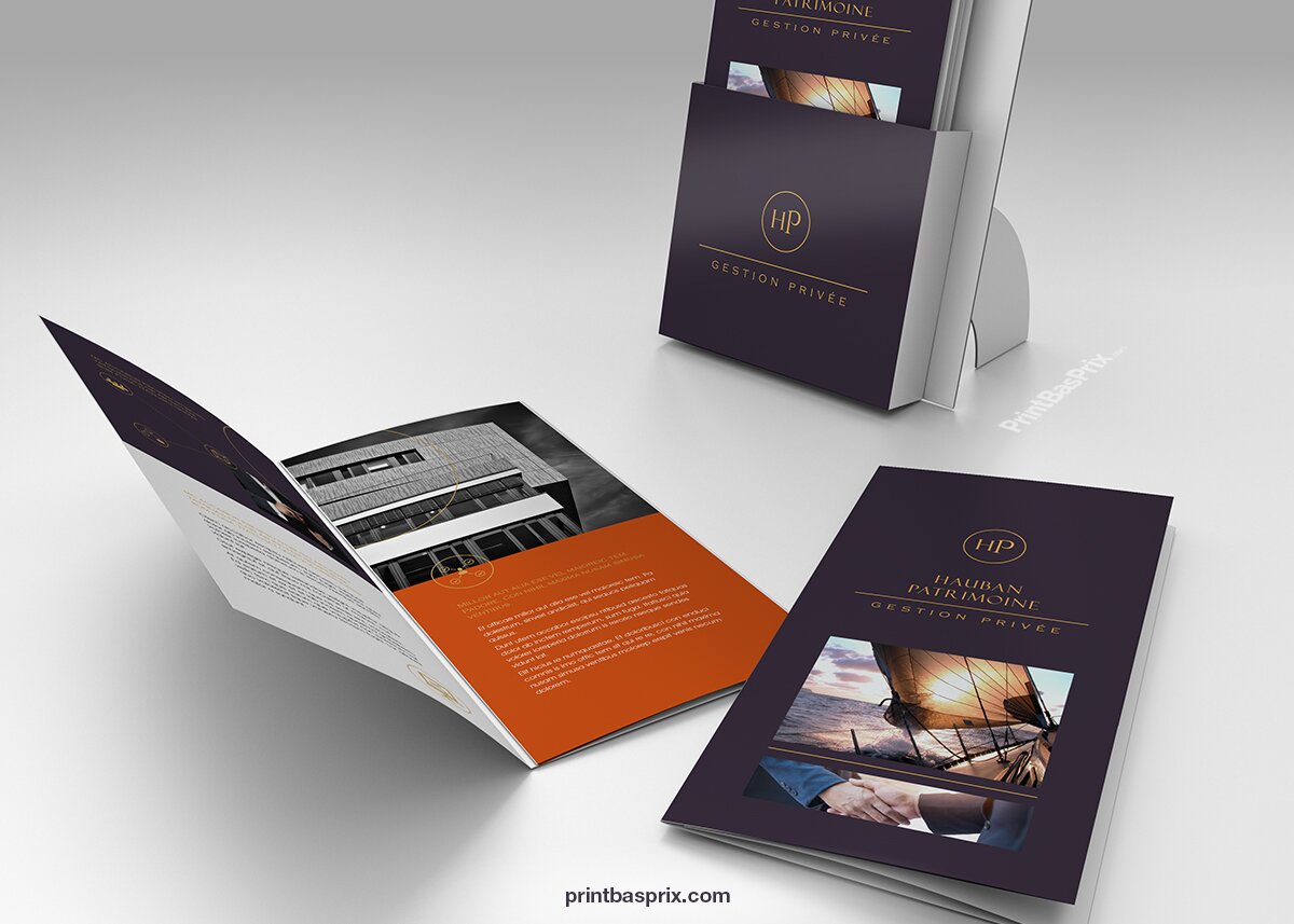 Quel format choisir pour son dépliant ? dépliant format A3 ? A4 ? A5 ? etc.