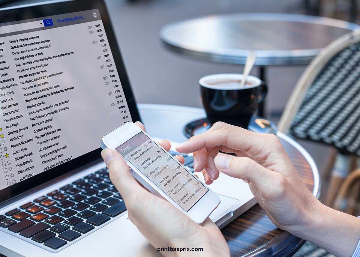 Quelle est la meilleure technique pour imprimer un mail