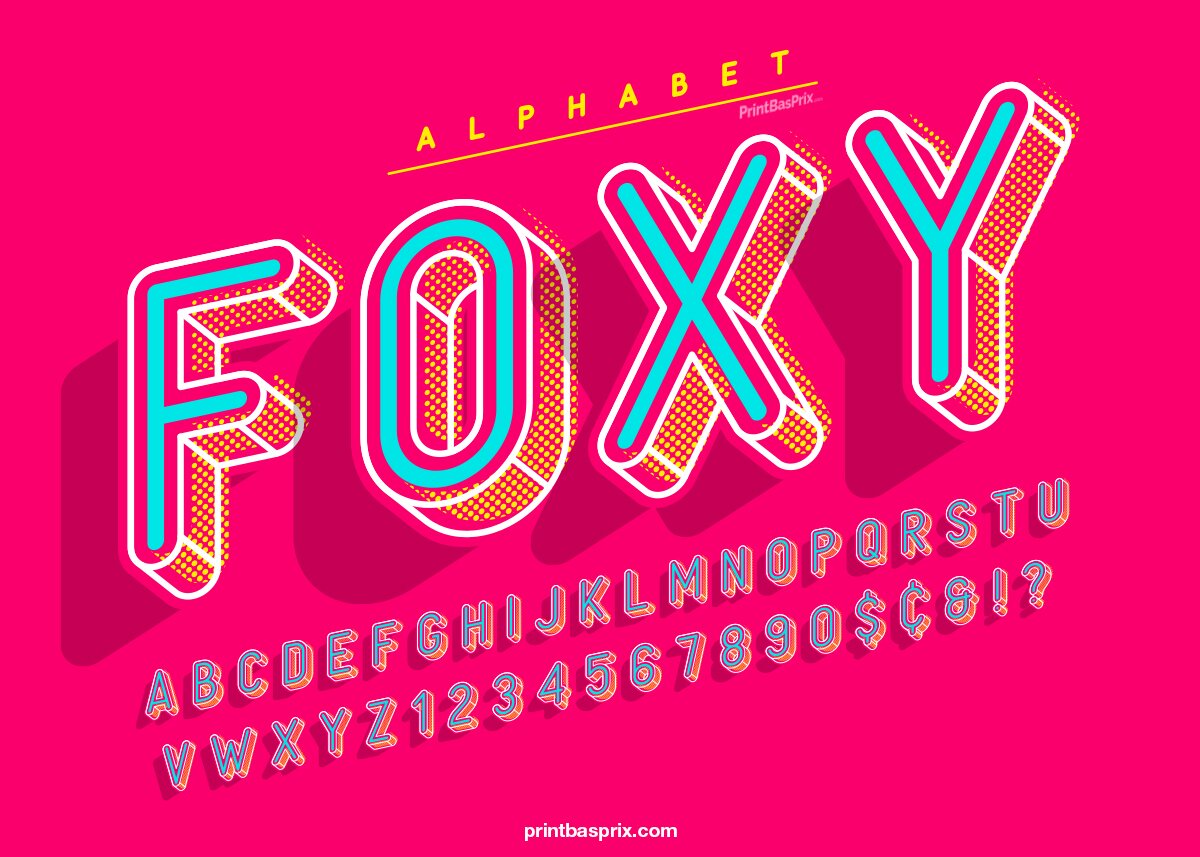 Quelles sont [toutes] les tendances du graphisme print en 2019