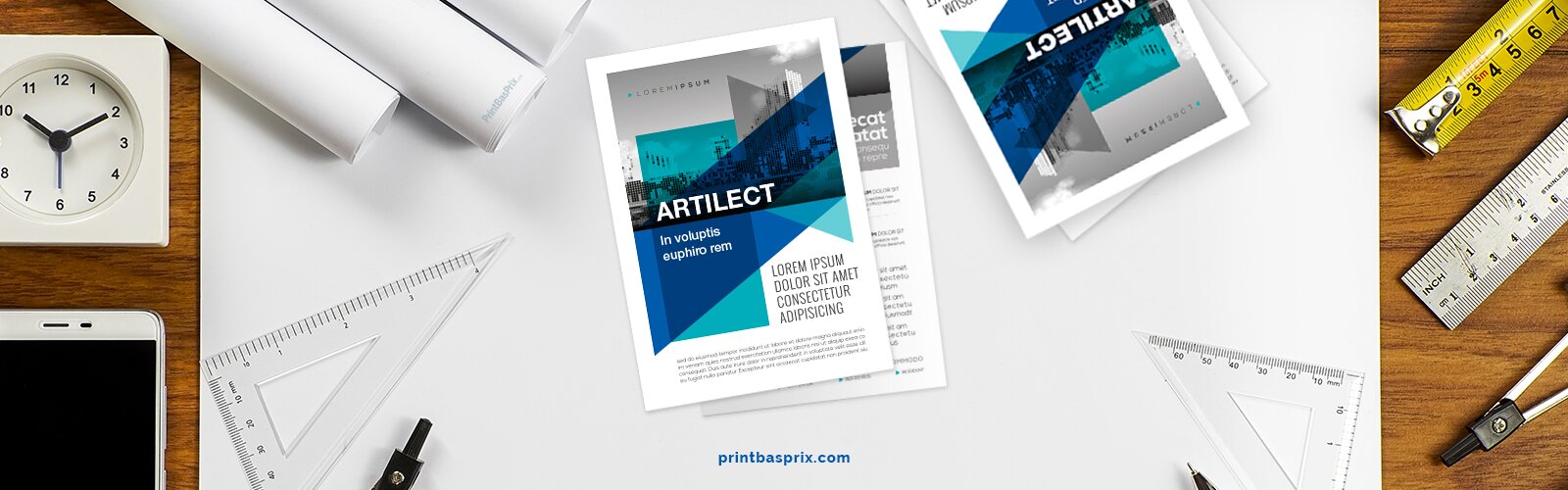 Impression de flyers : 10 astuces pour la réussir ! - PrintBasPrix