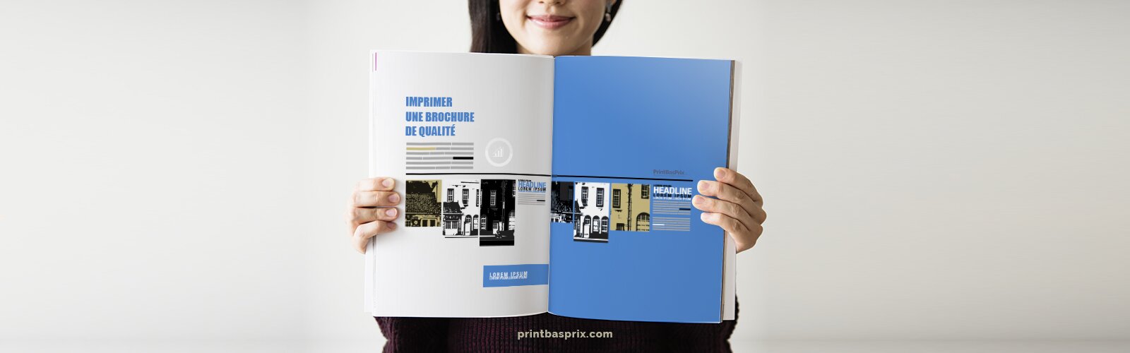 Comment imprimer une brochure recto-verso d'excellent qualité