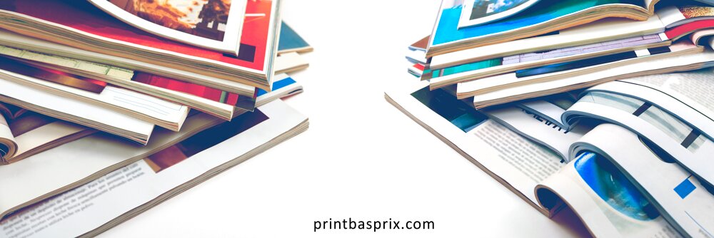 Le grammage papier d'un catalogue est déterminant pour sa réussite