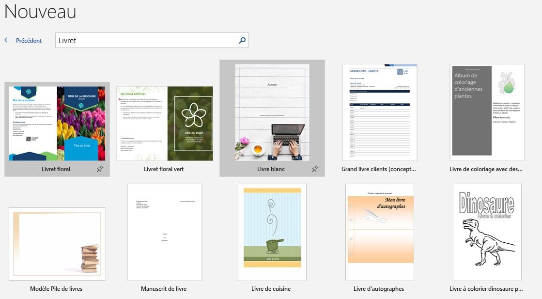 Faire un catalogue sous Word, c'est plus facile qu'on ne pense