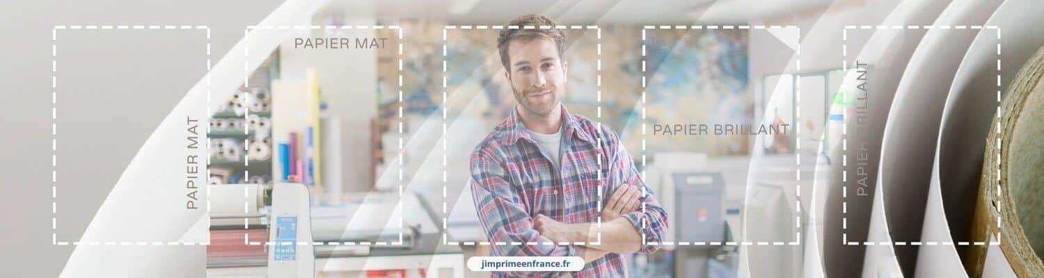 Le choix d'un papier est essentiel pour le rendu de ce qui est imprimé