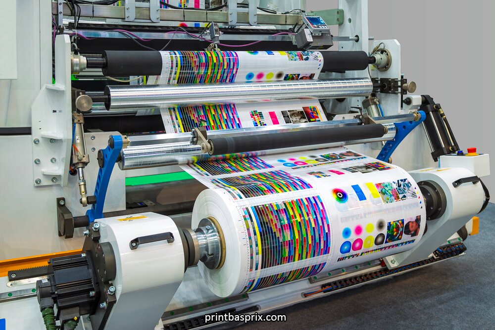 L'impression offset est le mode d'impression le plus conventionnel