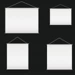 Fixer un poster ou une affiche peut se faire sans rien abîmer