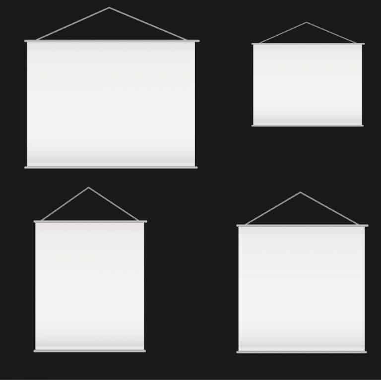 Fixer un poster ou une affiche peut se faire sans rien abîmer