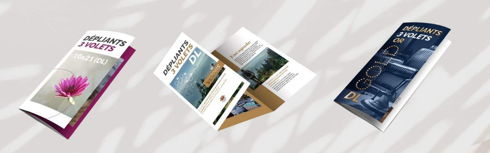 Tout savoir sur le dépliant 3 volets