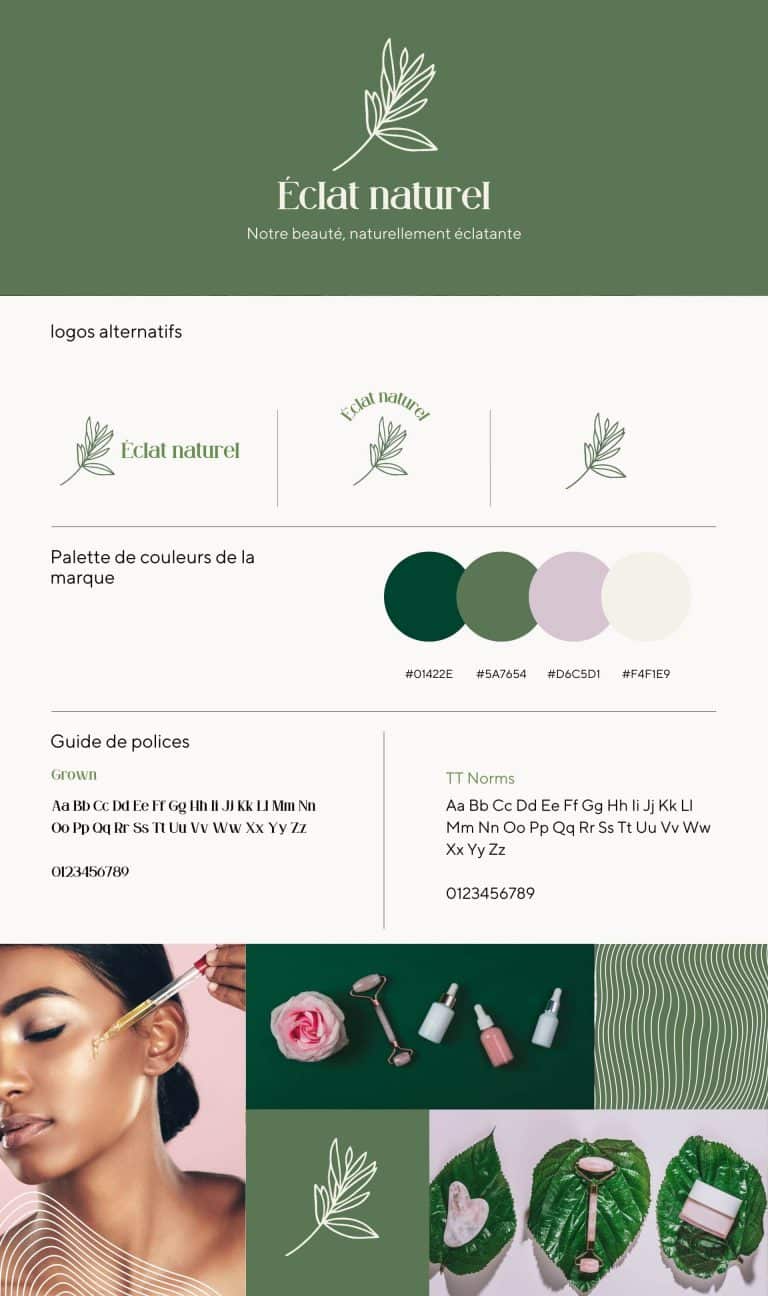 Comment créer sa charte graphique